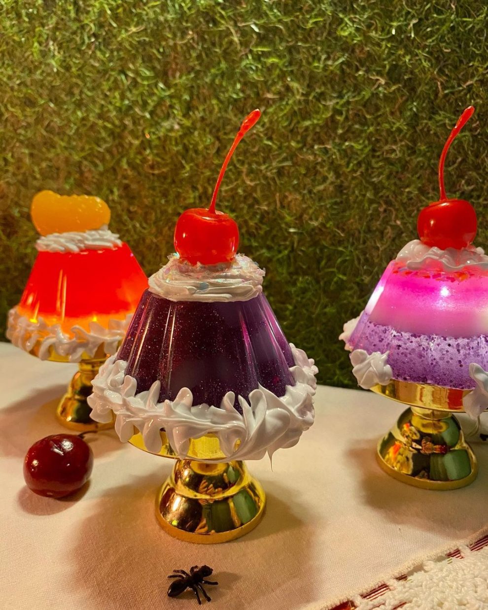 Gelatin Lamps Look Just Like Revolting Vintage Jell-O Recipes » Design ...