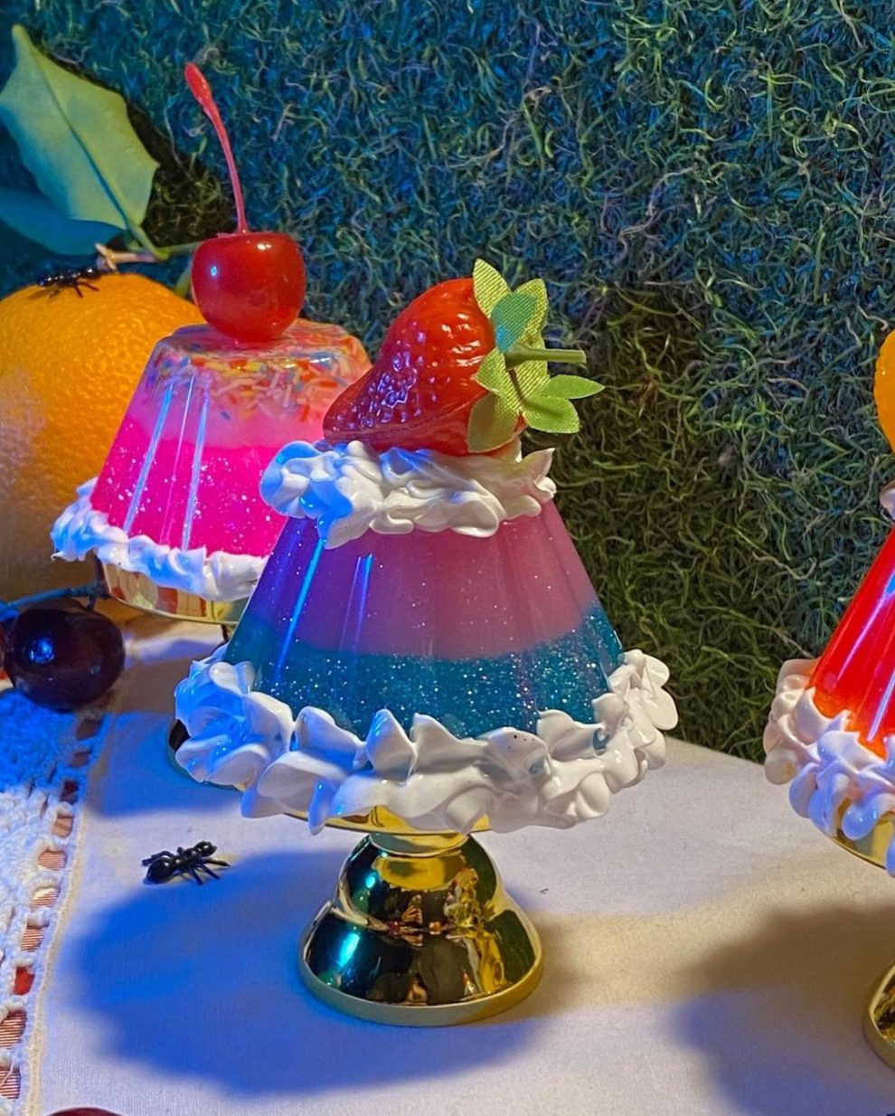 Gelatin Lamps Look Just Like Revolting Vintage Jell-O Recipes » Design ...