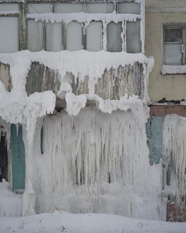 “Frozen Apartments of Vorkuta”: Incredible Photos from The Heart of The ...
