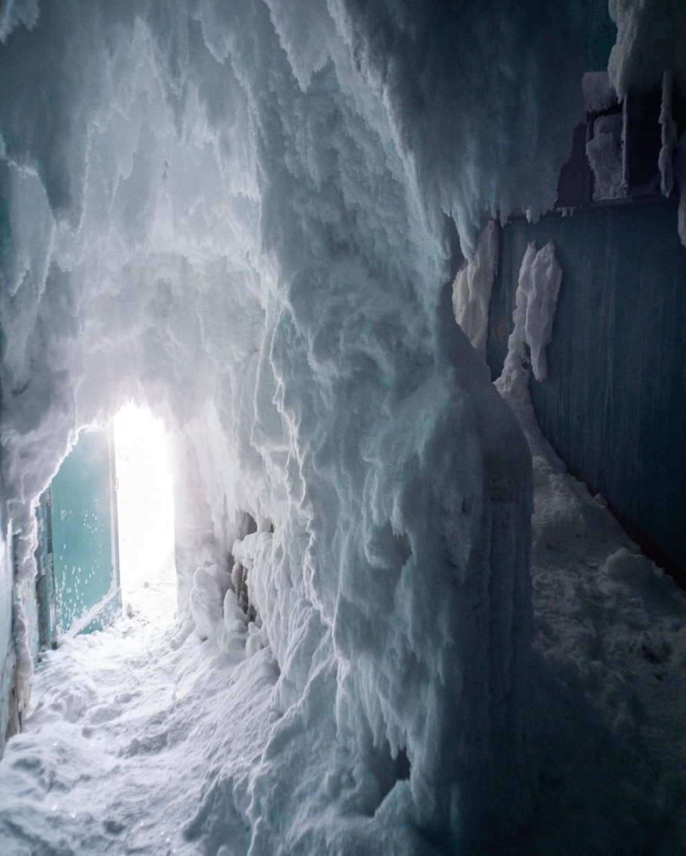 “Frozen Apartments of Vorkuta”: Incredible Photos from The Heart of The ...