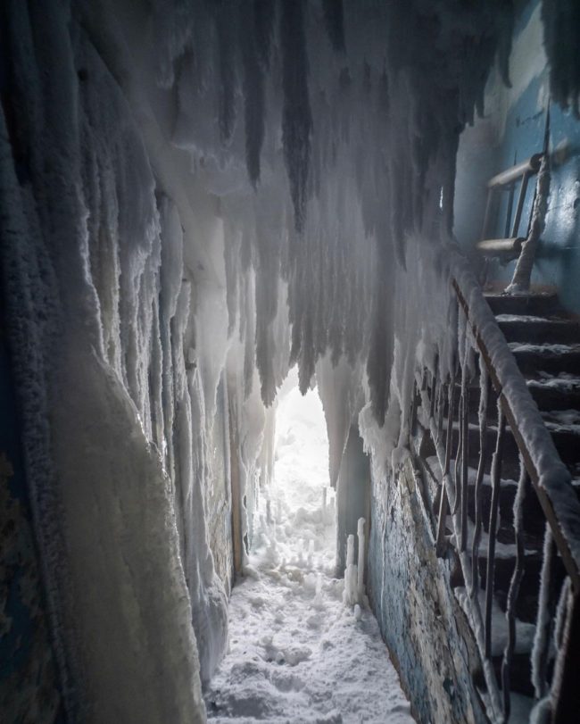 “Frozen Apartments of Vorkuta”: Incredible Photos from The Heart of The ...