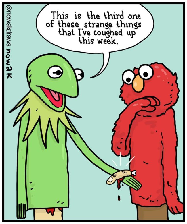 120 Absurd Comics By Joseph Nowak » Design You Trust — Design Daily ...