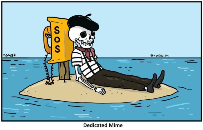 120 Absurd Comics By Joseph Nowak » Design You Trust — Design Daily ...