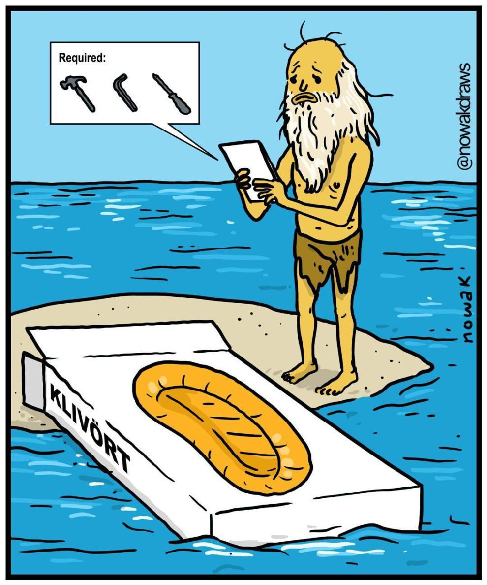 120 Absurd Comics By Joseph Nowak » Design You Trust — Design Daily ...