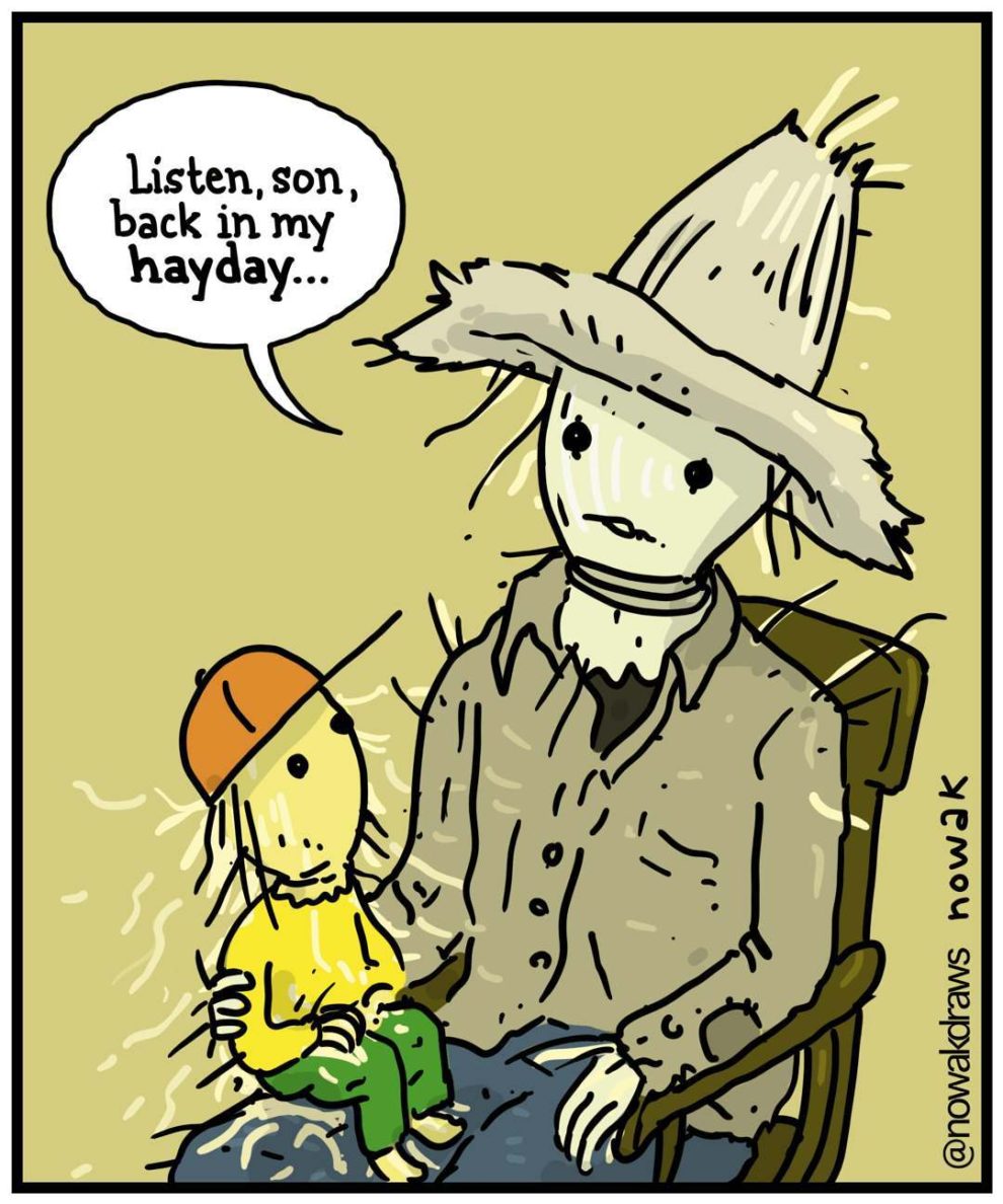 120 Absurd Comics By Joseph Nowak » Design You Trust — Design Daily ...