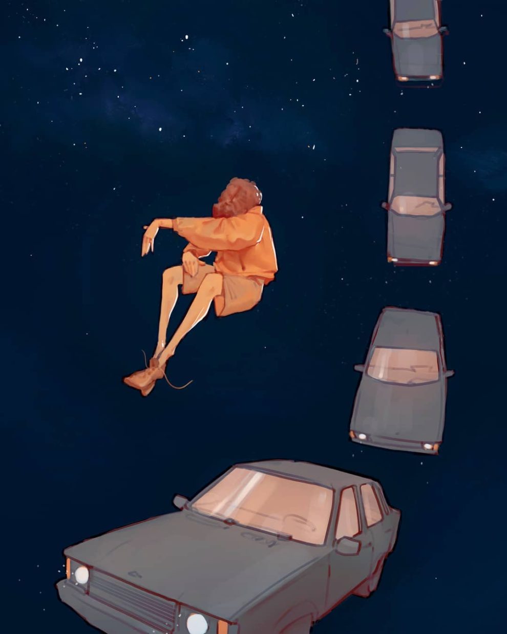 “Where Do You Go When You Dream?”: The Superb Dreamy Artworks of Pablo ...