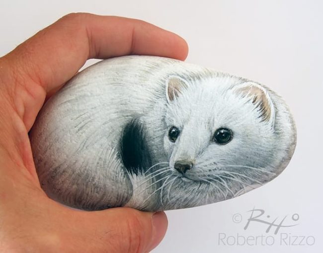 Italian Artist Roberto Rizzo Turns Rocks Into Incredible Animal ...