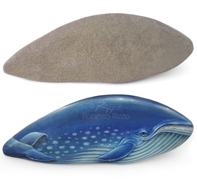 Italian Artist Roberto Rizzo Turns Rocks Into Incredible Animal ...