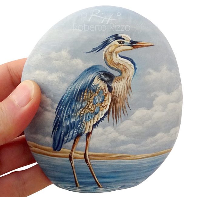 Italian Artist Roberto Rizzo Turns Rocks Into Incredible Animal ...