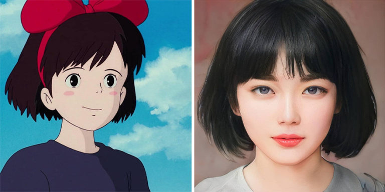 Person Uses Artificial Intelligence To Make Anime And Cartoon ...