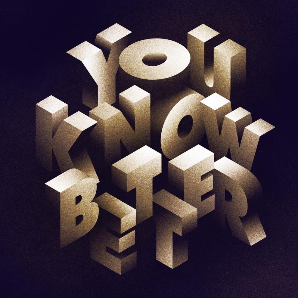 Incredible Typography Works of Jordan Metcalf » Design You Trust ...