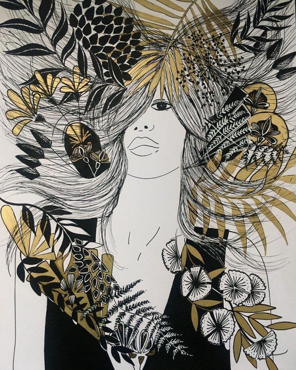 Awesome Illustrations About Women by Majéon » Design You Trust — Design ...