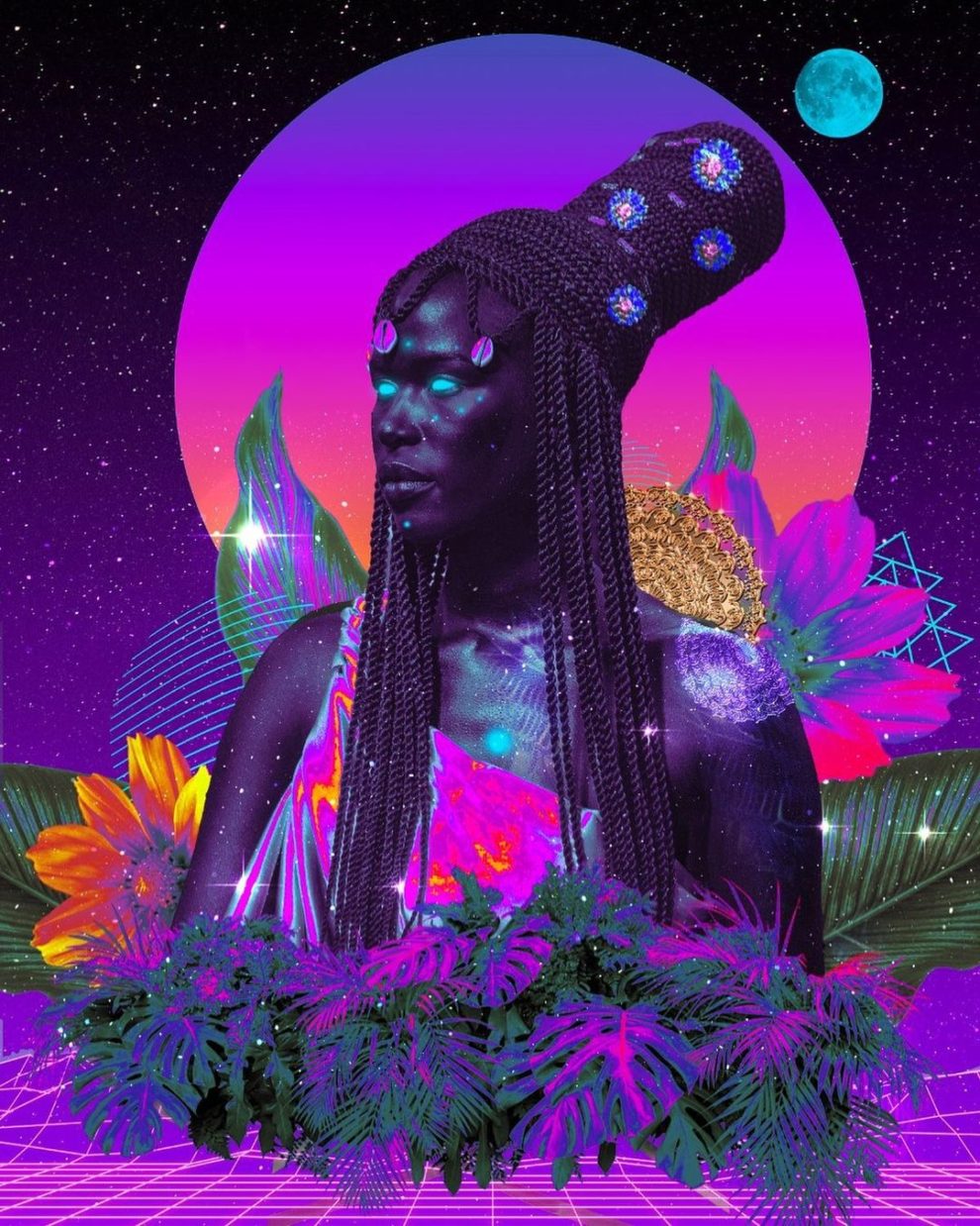 Portraying Black Power Through Afrofuturism » Design You Trust — Design ...