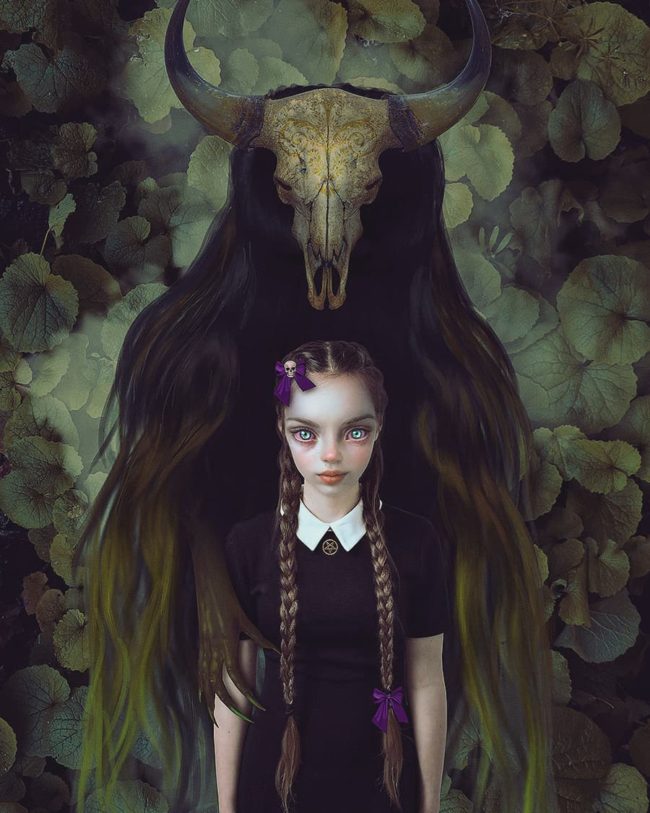 “Haunted Beauty”: Mysteriously Bizarre Photo and Art Works of Natalie ...