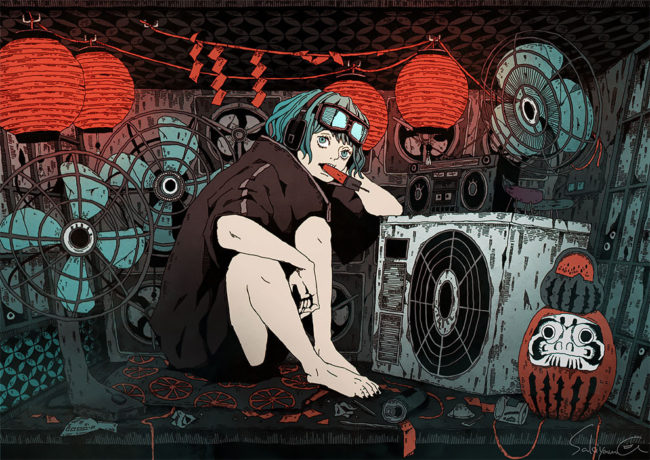 The Dark, Droll and Devilish World of Illustrator Sakiyama » Design You ...