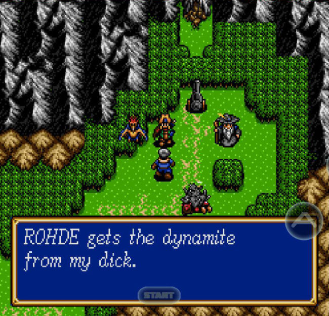 When Retro RPG Lets You Name The Main Character… » Design You Trust ...