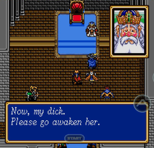 When Retro RPG Lets You Name The Main Character… » Design You Trust ...
