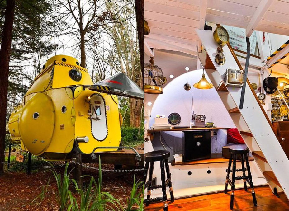 A Real-Life Yellow Submarine for Rent » Design You Trust — Design Daily ...