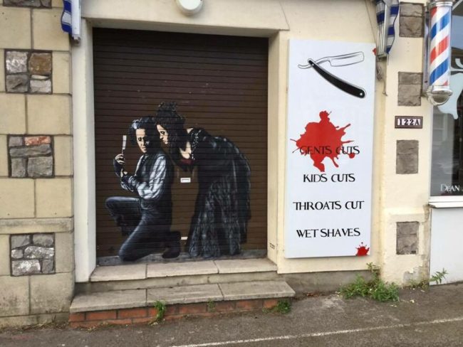 Artist Makes Streets Less Boring By Making Graffiti That Interacts With ...