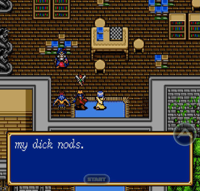 When Retro RPG Lets You Name The Main Character… » Design You Trust ...