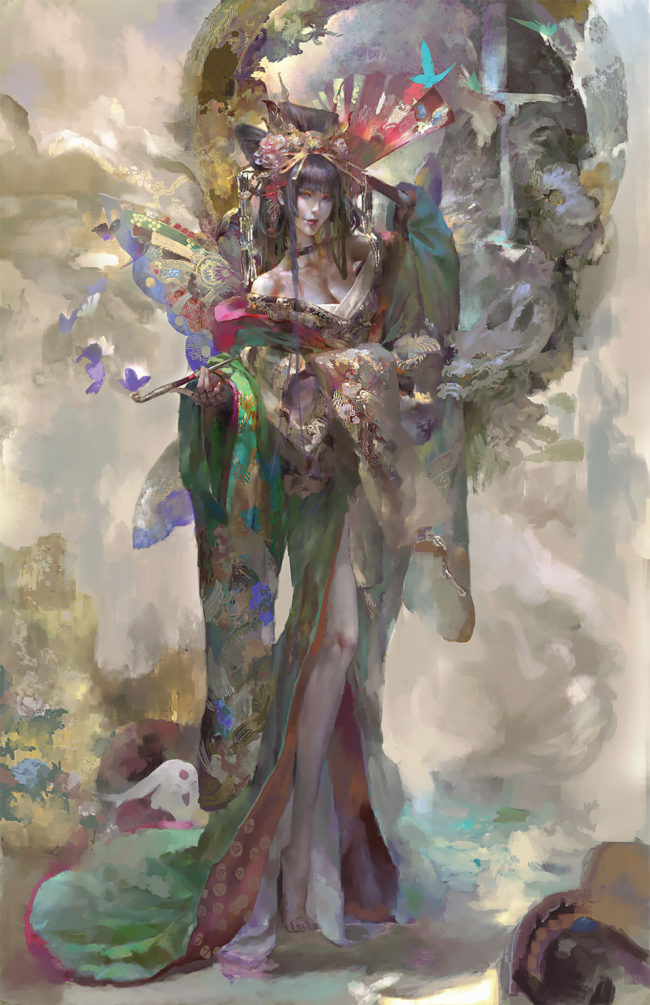 “The Final Fantasy”: The Superb Heroic Artworks of Christian Angel ...
