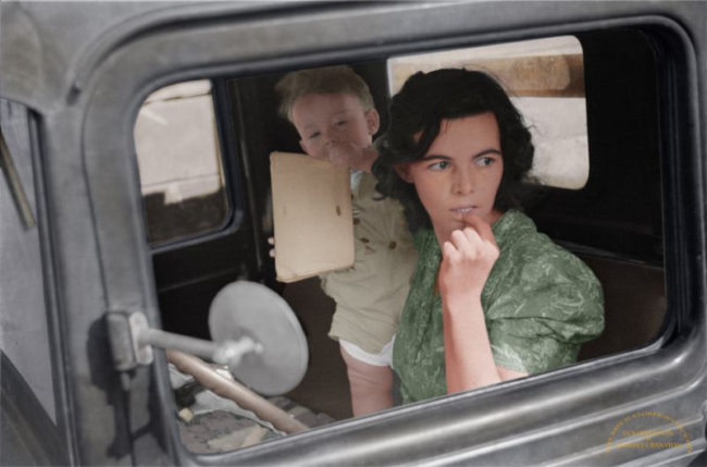 Incredible Colorized Photos Show What Life of the U.S. Looked Like in ...