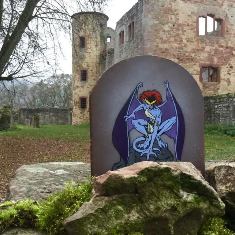 Artist Makes Streets Less Boring By Making Graffiti That Interacts With ...