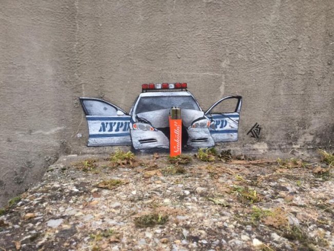Artist Makes Streets Less Boring By Making Graffiti That Interacts With ...