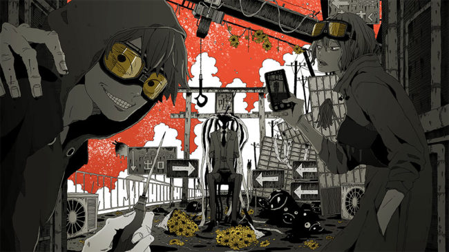 The Dark, Droll and Devilish World of Illustrator Sakiyama » Design You ...