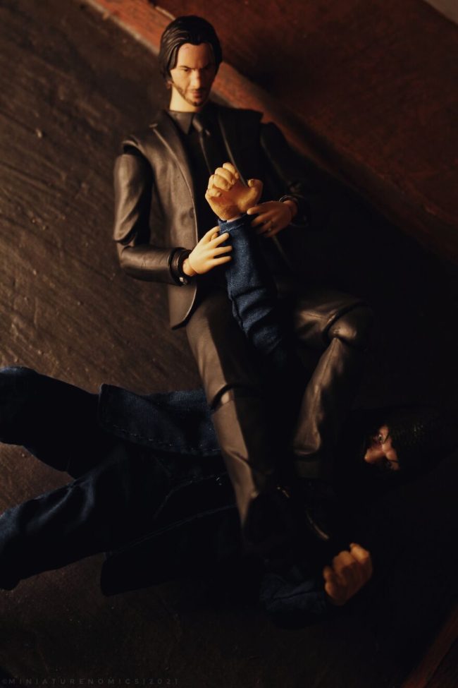 This Artist Recreates John Wick Scenes With Miniature Figures » Design ...