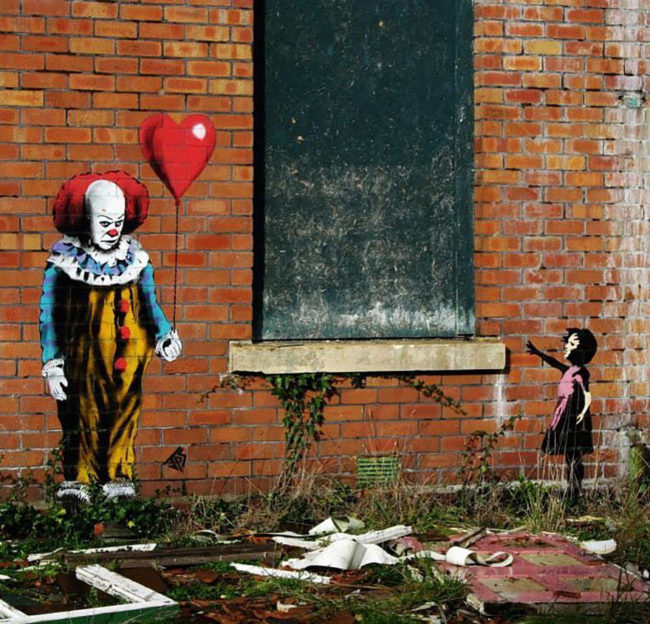 Artist Makes Streets Less Boring By Making Graffiti That Interacts With ...