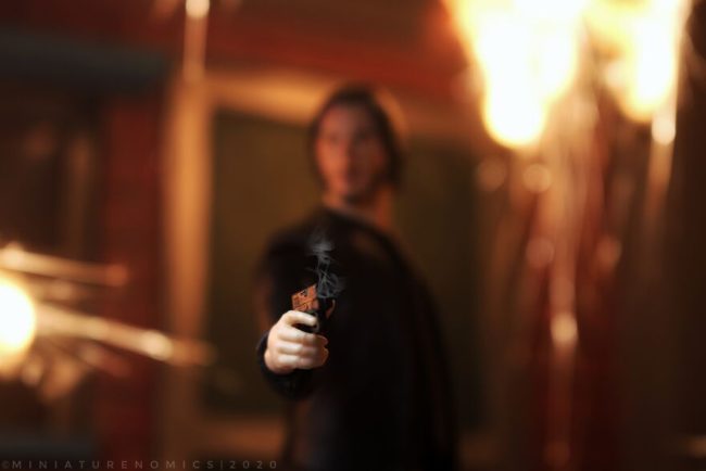 This Artist Recreates John Wick Scenes With Miniature Figures » Design ...