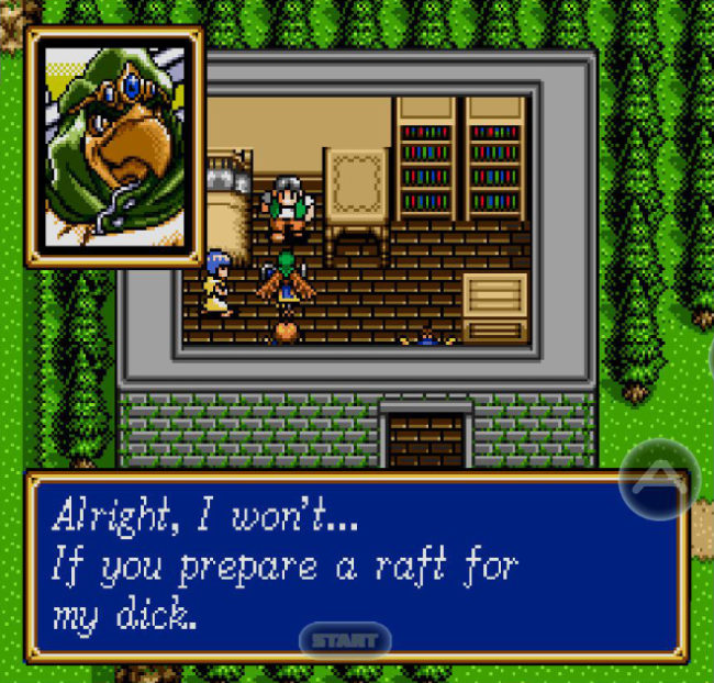 When Retro RPG Lets You Name The Main Character… » Design You Trust ...