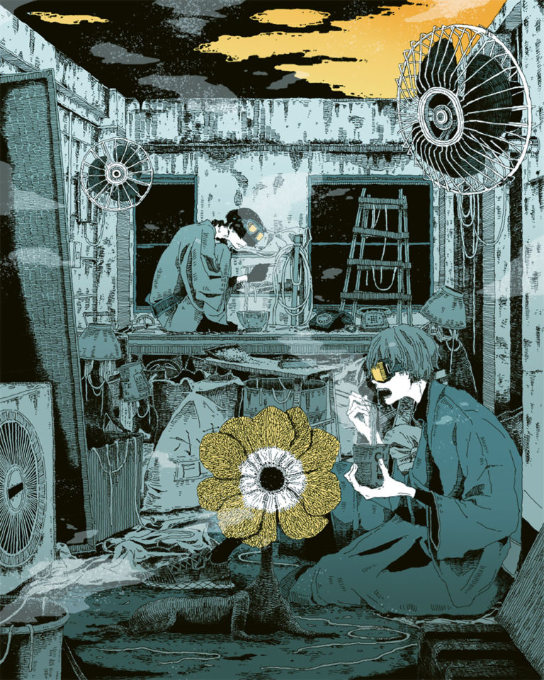 The Dark, Droll and Devilish World of Illustrator Sakiyama » Design You ...
