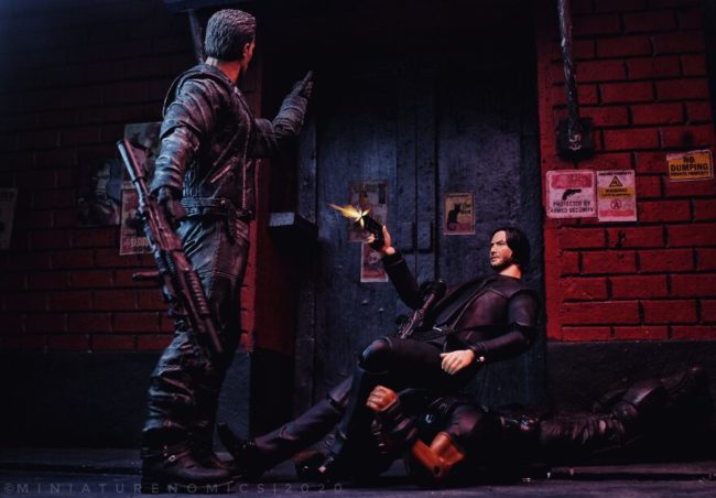 This Artist Recreates John Wick Scenes With Miniature Figures » Design ...