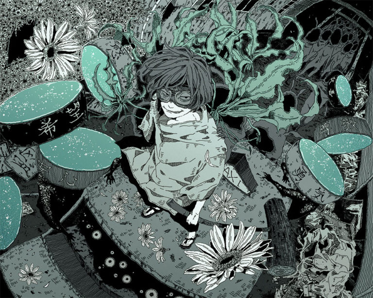 The Dark, Droll and Devilish World of Illustrator Sakiyama » Design You ...