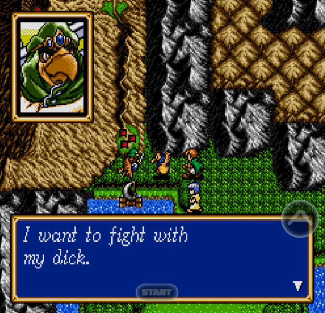 When Retro RPG Lets You Name The Main Character… » Design You Trust ...