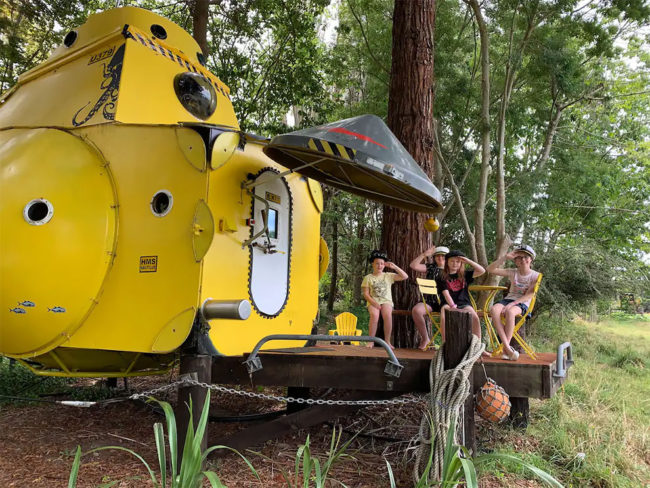 A Real-Life Yellow Submarine for Rent » Design You Trust — Design Daily ...