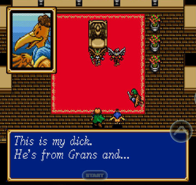 When Retro RPG Lets You Name The Main Character… » Design You Trust ...