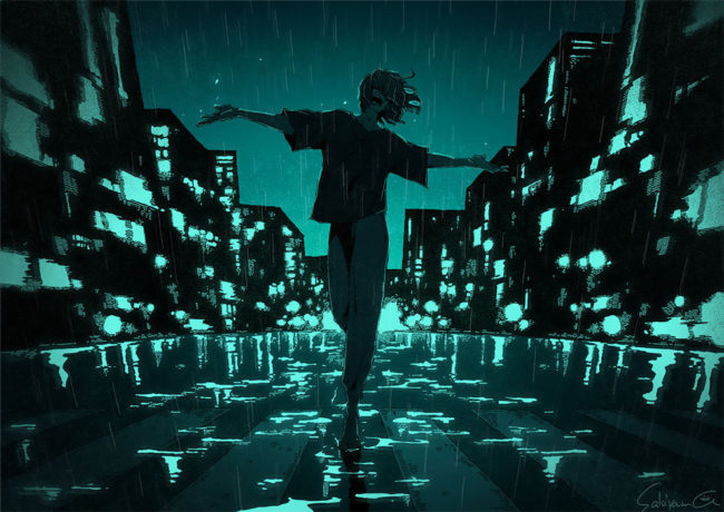 The Dark, Droll and Devilish World of Illustrator Sakiyama » Design You ...