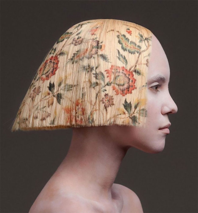 Spanish Hairdresser Develops a Digital Printing Technique on Hair ...