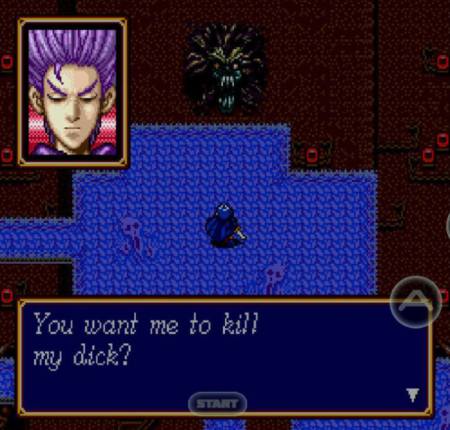 When Retro RPG Lets You Name The Main Character… » Design You Trust ...