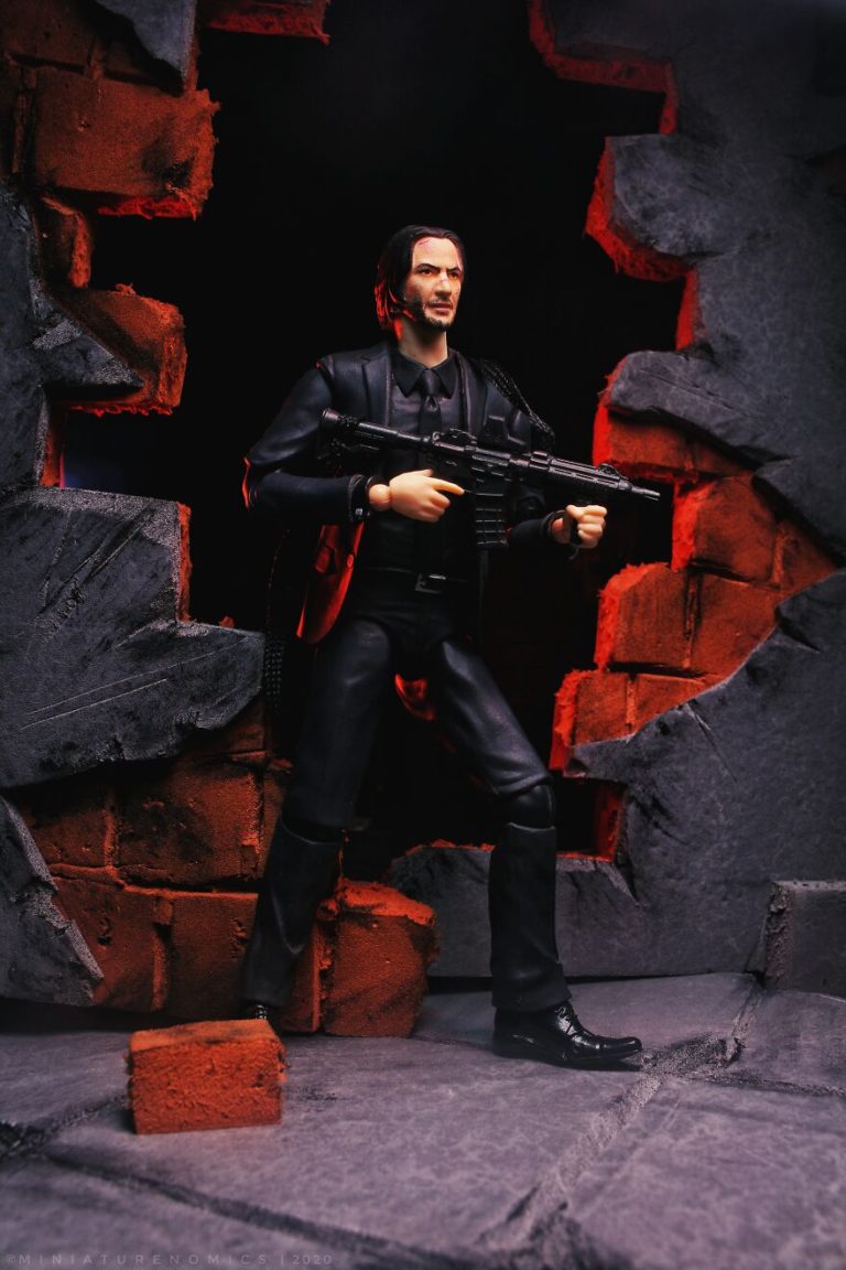 This Artist Recreates John Wick Scenes With Miniature Figures » Design ...