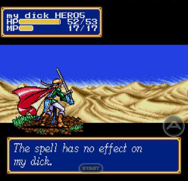 When Retro RPG Lets You Name The Main Character… » Design You Trust ...
