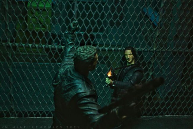 This Artist Recreates John Wick Scenes With Miniature Figures » Design ...