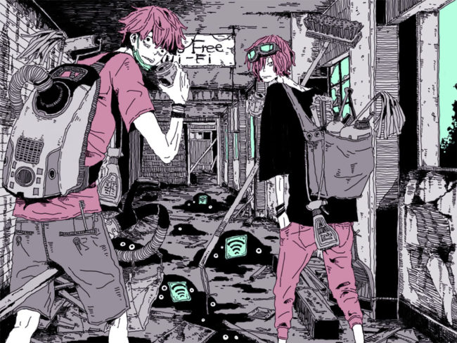 The Dark, Droll and Devilish World of Illustrator Sakiyama » Design You ...