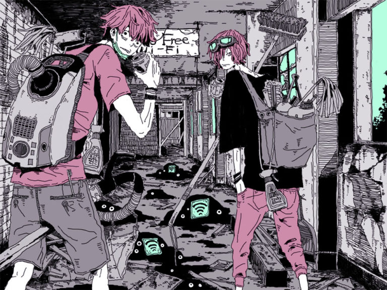 The Dark, Droll and Devilish World of Illustrator Sakiyama » Design You ...