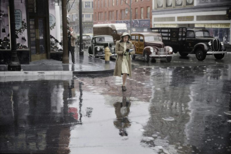 Incredible Colorized Photos Show What Life of the U.S. Looked Like in ...
