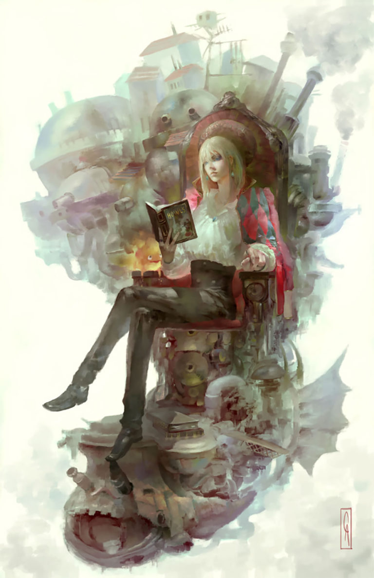 “The Final Fantasy”: The Superb Heroic Artworks of Christian Angel ...