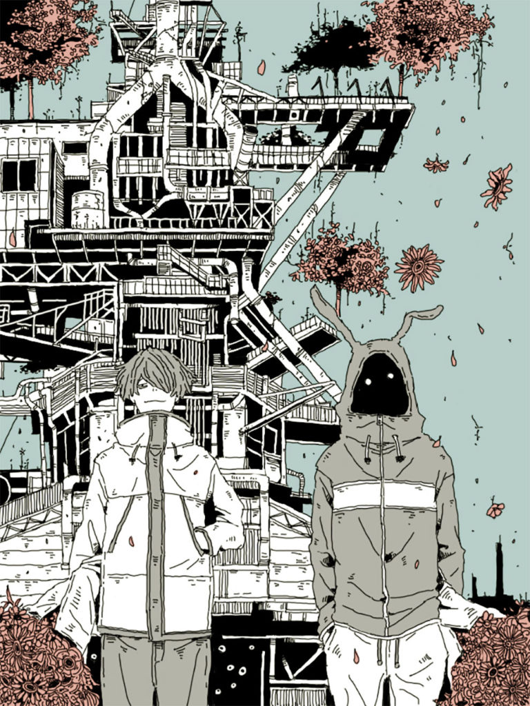 The Dark, Droll and Devilish World of Illustrator Sakiyama » Design You ...